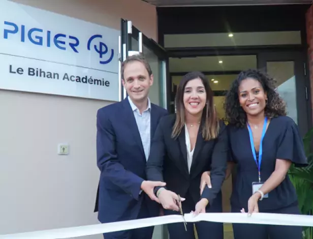 Inauguration de notre école de commerce Pigier à Dijon 8 Septembre 2022 - Actualité Dijon - Pigier